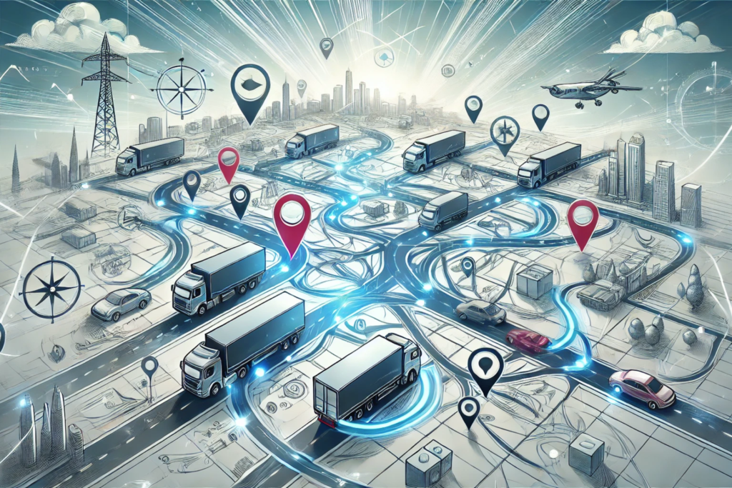 Planejamento de Rotas com Route4Me: Eficiência e Flexibilidade para ...